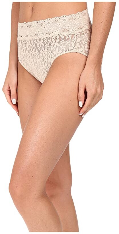 Wacoal Halo Lace Hi-Cut Brief - ShopStyle Panties