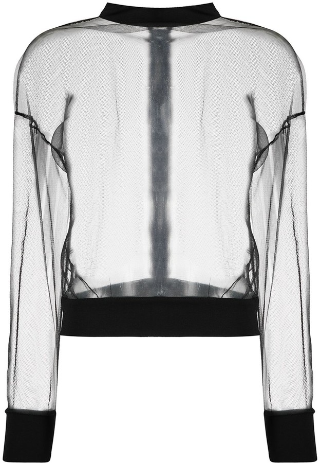 Alchemy Sheer Mesh Jacket - ShopStyle