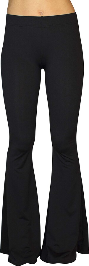 Daisy Del Sol Women's High Waist Gypsy Comfy Yoga Ethnic Tribal Stretch ...