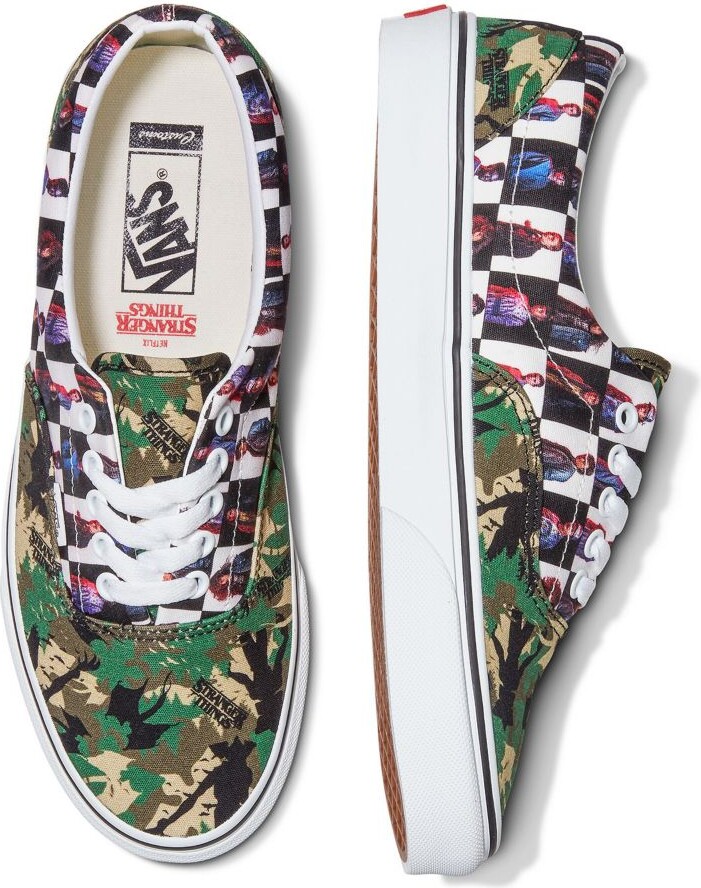Vans X Stranger Things Customs Era - ShopStyle Sneakers & Athletic Shoes