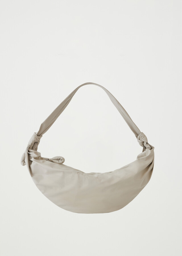 Lemaire Large Soft Croissant — Dusty Mastic - ShopStyle Shoulder Bags
