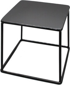 FixtureDisplays 4" Tall Wire Display Riser - Black - ShopStyle Home Office