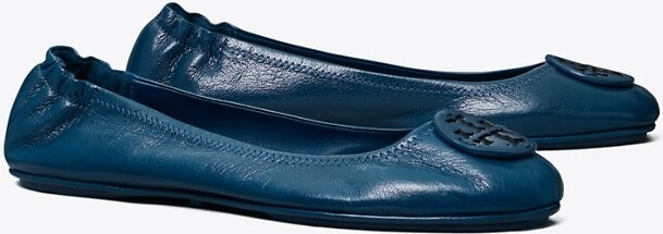 Tory Burch Minnie Travel Ballet - ShopStyle