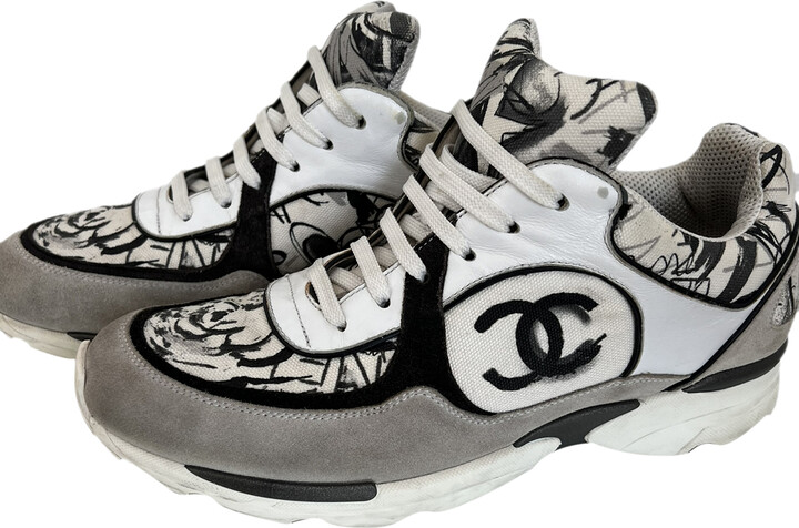 Chanel Trainers - ShopStyle Sneakers & Athletic Shoes