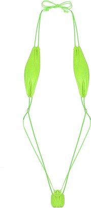 JEATHA Women's Extreme Sling Shot Micro Mini Bikini Thong Lingerie ...