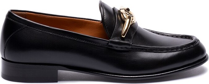 Valentino Garavani `Vlogo Gate` Loafers - ShopStyle