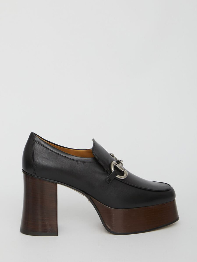 Gucci Platform loafers with Horsebit - ShopStyle