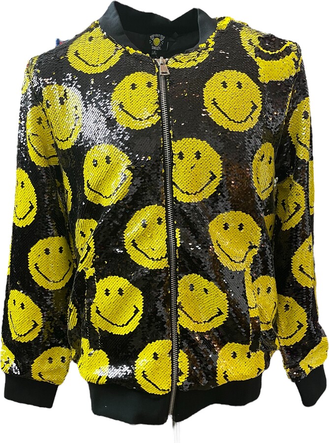 Any Old Iron X Smiley Men's Bomber Jacket - ShopStyle