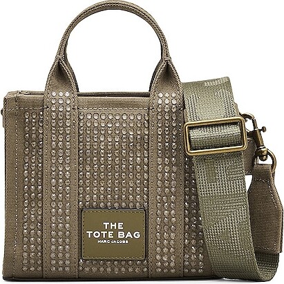 Marc Jacobs The Crystal Canvas Crossbody Tote Bag - ShopStyle