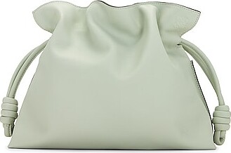 Loewe Flamenco Clutch Bag in Cream - ShopStyle