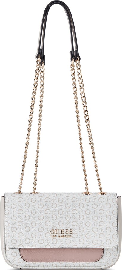 Guess Factory Gelber Mini Foldover Crossbody - ShopStyle