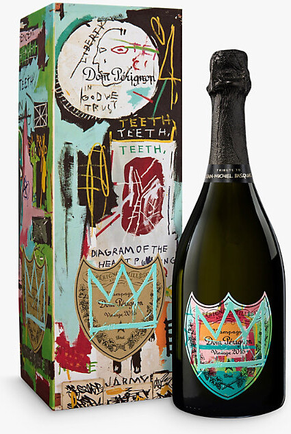 Dom Perignon Dom Pérignon Vintage 2015 Special Edition - Tribute To ...
