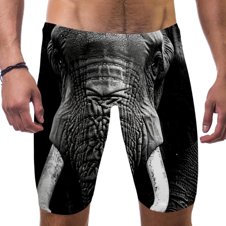 KQNZT Swim Jammers for Men - ShopStyle