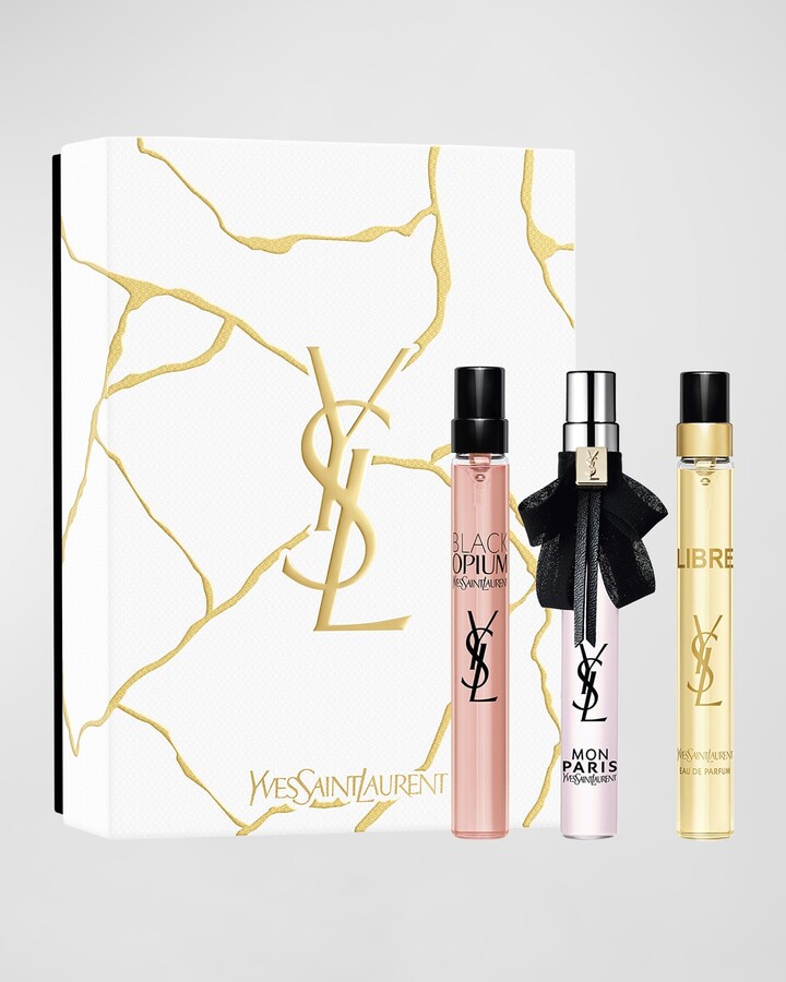 Yves Saint Laurent Beauty 3-Pc. YSL Women's Fragrance Eau de Parfum Discovery Holiday Gift Set ...