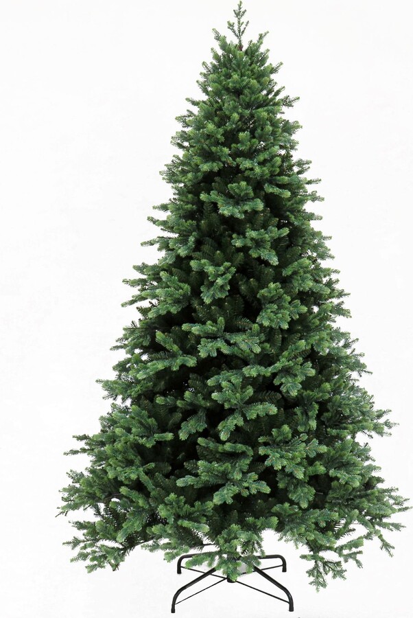 Dunelm 7.5ft Riverdale Spruce Christmas Tree Green - ShopStyle