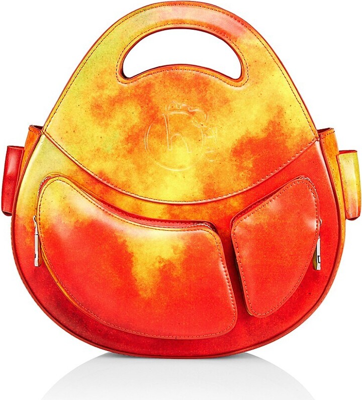 Homage Year Ova Vegan Leather Top Handle Bag - ShopStyle