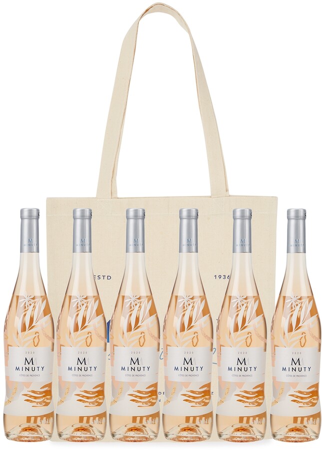 Chateau Minuty M De Minuty X Madi Limited Edition Rosé 2020 - Case Of ...