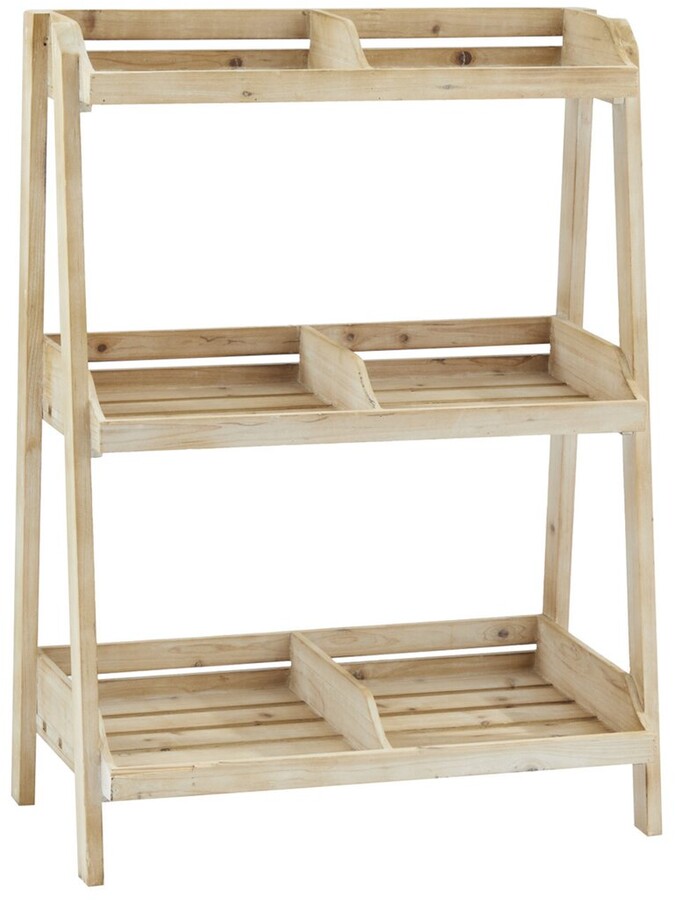 Peyton Lane Wood Modern Farmhouse Plantstand - ShopStyle Garden Decor