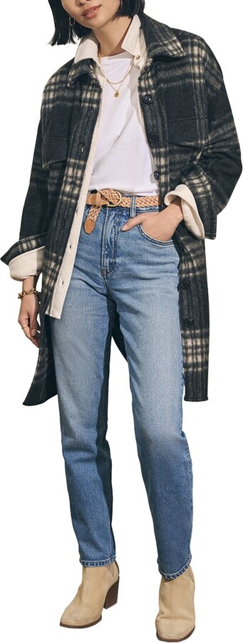 Faherty Cornwall Wool-Blend Jacket - ShopStyle