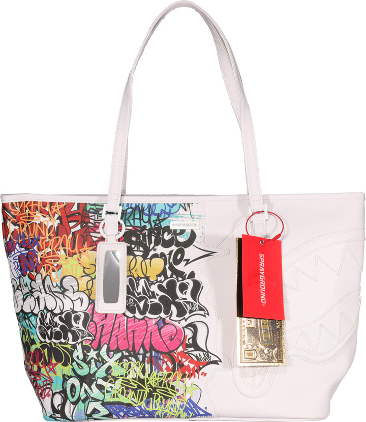 Sprayground Half Graff Tote Bag - ShopStyle