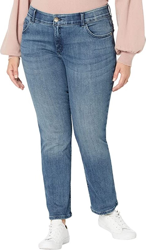Lee Plus Size Regular Fit Flex Motion Straight Leg Jeans - ShopStyle