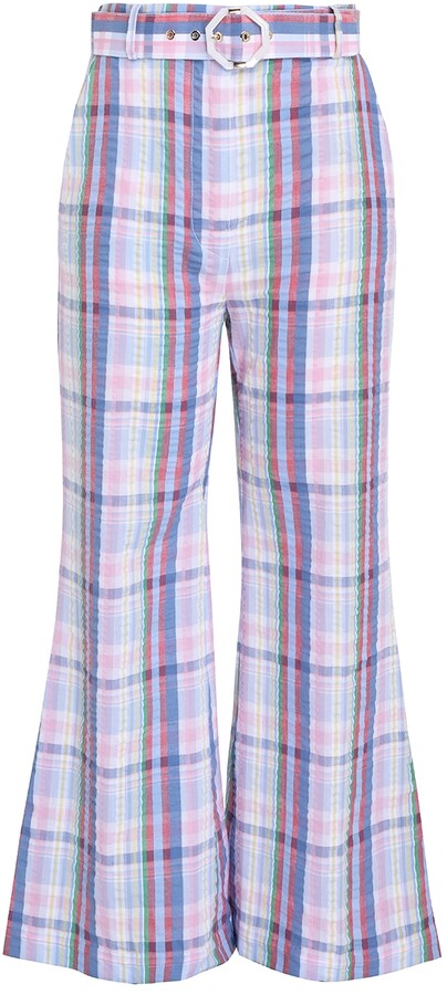 Zimmermann Teddy Crop Flare Pant - ShopStyle