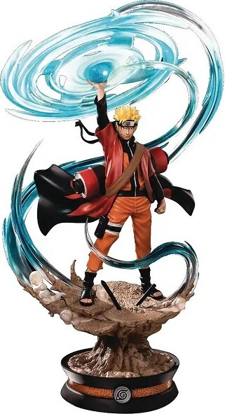 Toynami, Inc. Naruto Shippuden Epic Scale Statue | Naruto Sage Mode ...