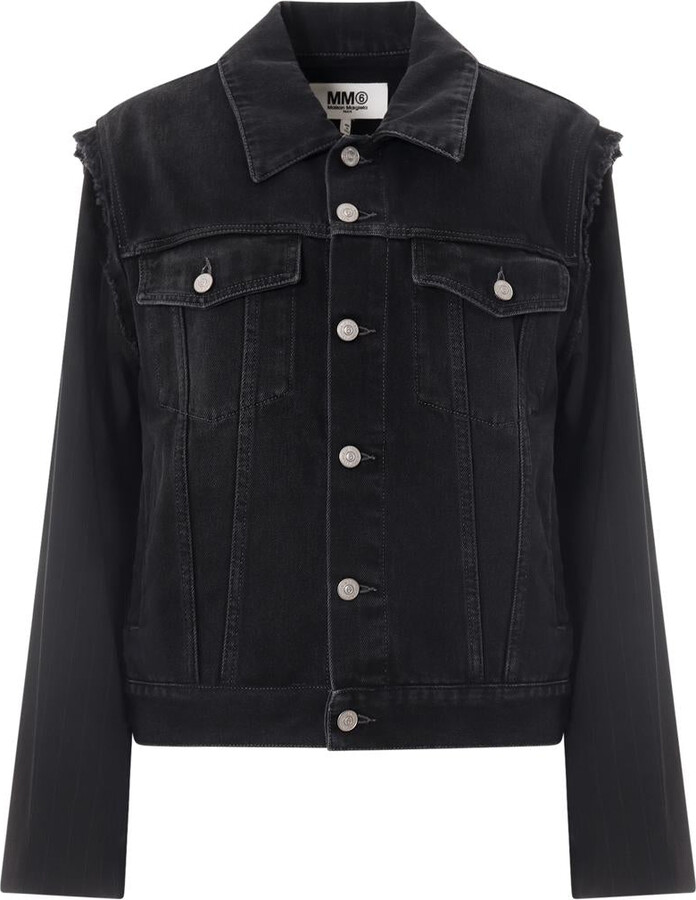 MM6 MAISON MARGIELA Jacket - ShopStyle