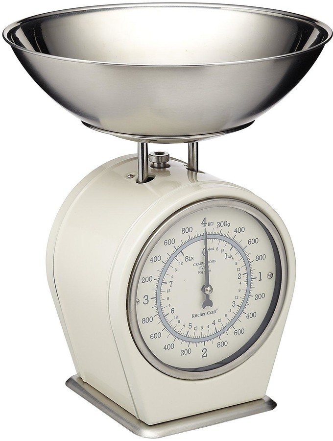 Living Nostalgia Mechanical Scales - ShopStyle Small Appliances