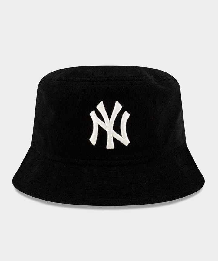 Todd Snyder X MLB Yankees Bucket Hat in Black - ShopStyle