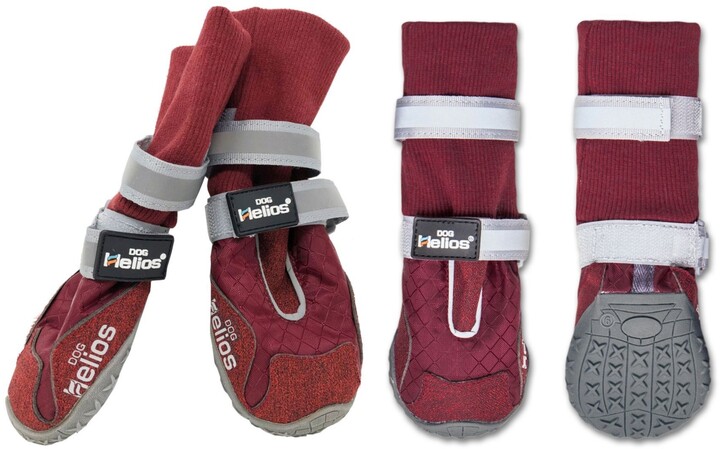 Dog Helios 'Traverse' Premium Grip High-Ankle Outdoor Dog Boots ...