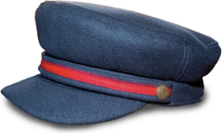 Mister Miller - Master Hatter Skippers Admiral, Sailor Hat In Rich Navy ...