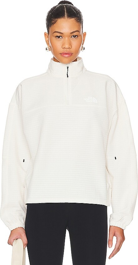 The North Face Tekware Grid 1/4 Zip Jacket - ShopStyle