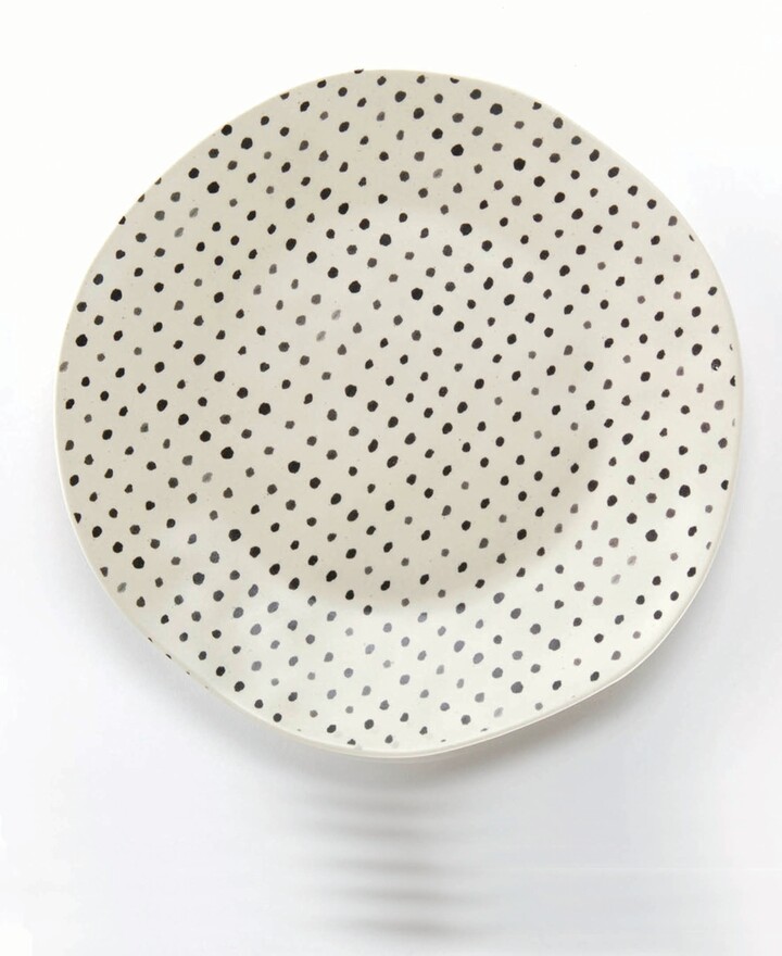Tableau Mayflower Dot Dinner Plates, Set of 4 - ShopStyle