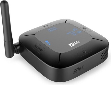 MEE audio Connect Hub Bluetooth Audio Transmitter & Receiver ...