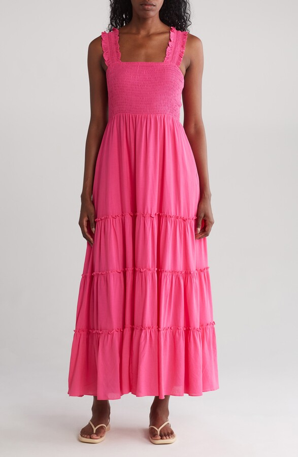 Lucy Paris Dylan Smocked Sundress - ShopStyle Day Dresses