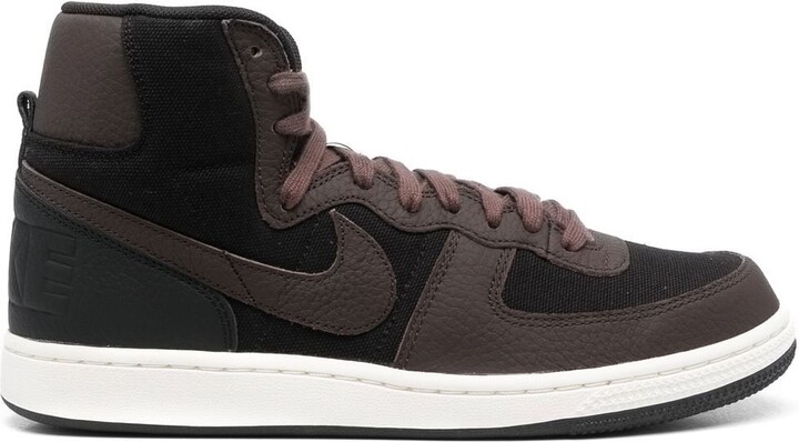 Nike Terminator high-top sneakers - ShopStyle