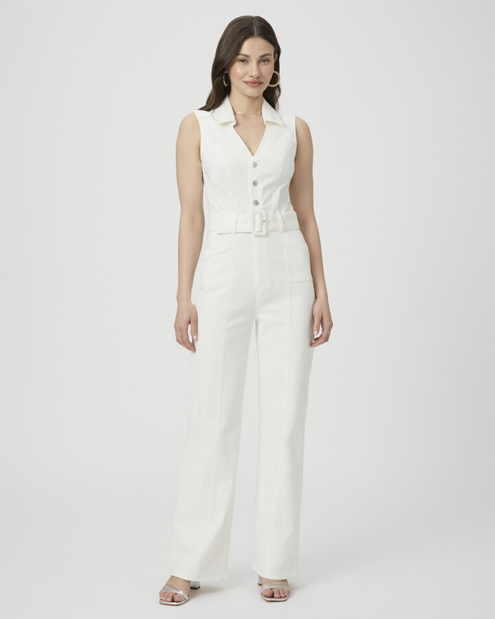 Paige Sasha Jumpsuit - ShopStyle