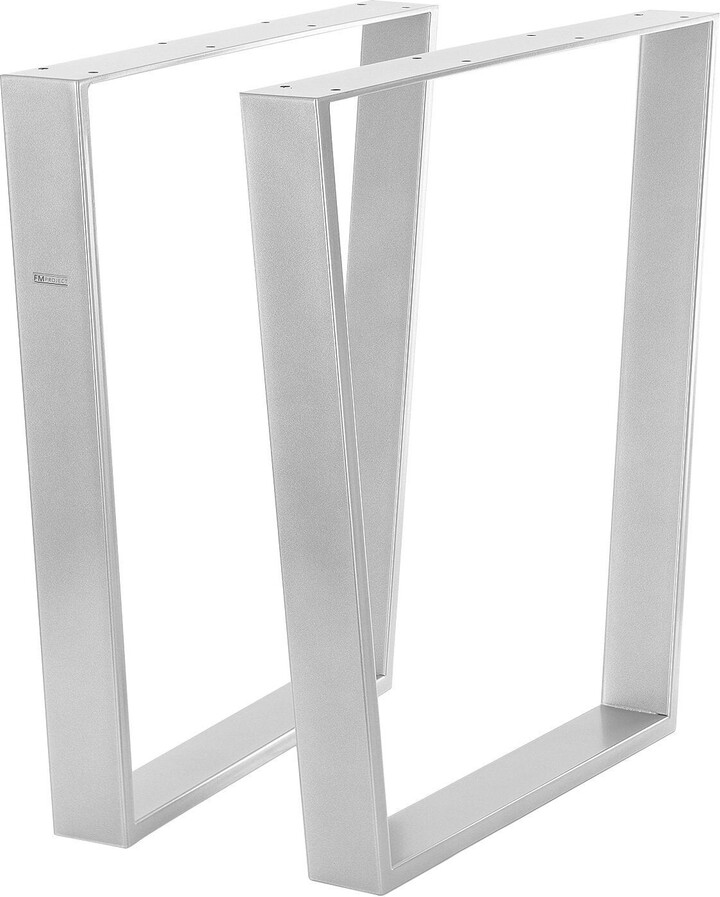 Etsy Trapezoid Metal Table Legs Set(2 Esstisch Tischgestell Dinning ...
