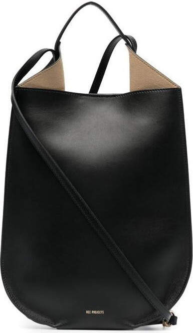 REE PROJECTS Helene Mini Leather Tote Bag - ShopStyle