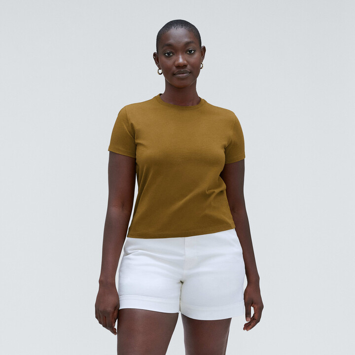 Everlane The Organic Cotton Box-Cut Tee - ShopStyle T-shirts