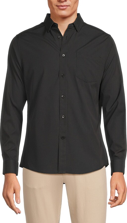 Heritage Report Collection Solid Shirt - ShopStyle