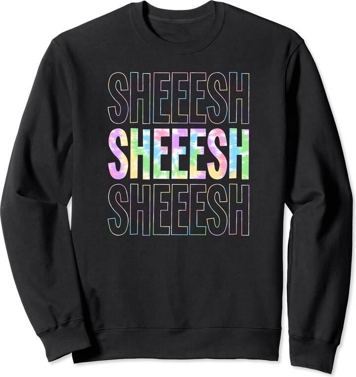Family Friendly Merch For Back to School Season Sheesh Text Word Slang ...
