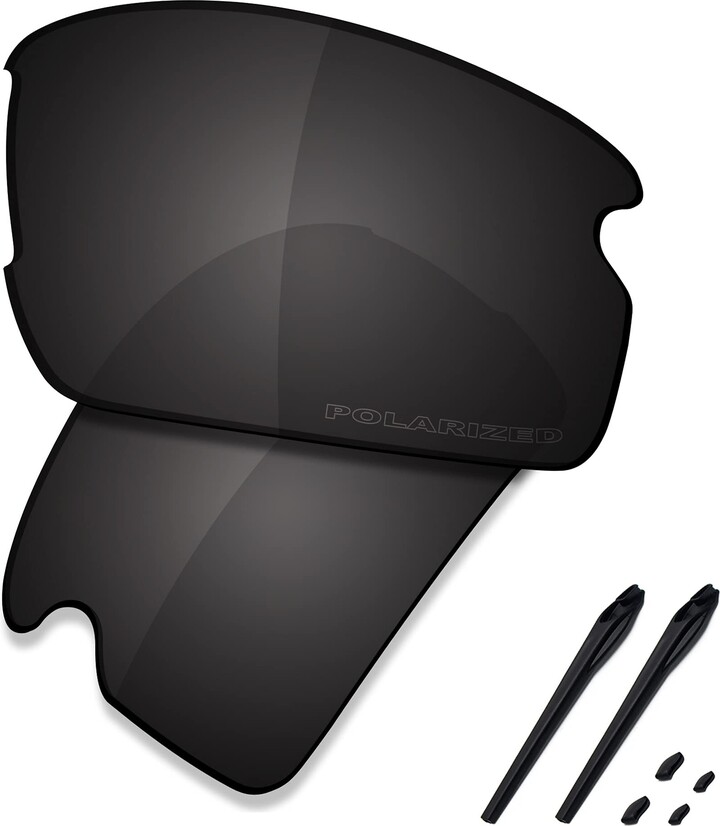 Saucer Premium Replacement Lenses & Rubber Kits for Oakley Flak 2.0 ...