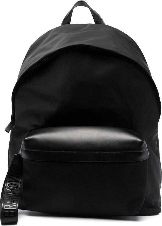 DSQUARED2 Black Logo Backpack - ShopStyle