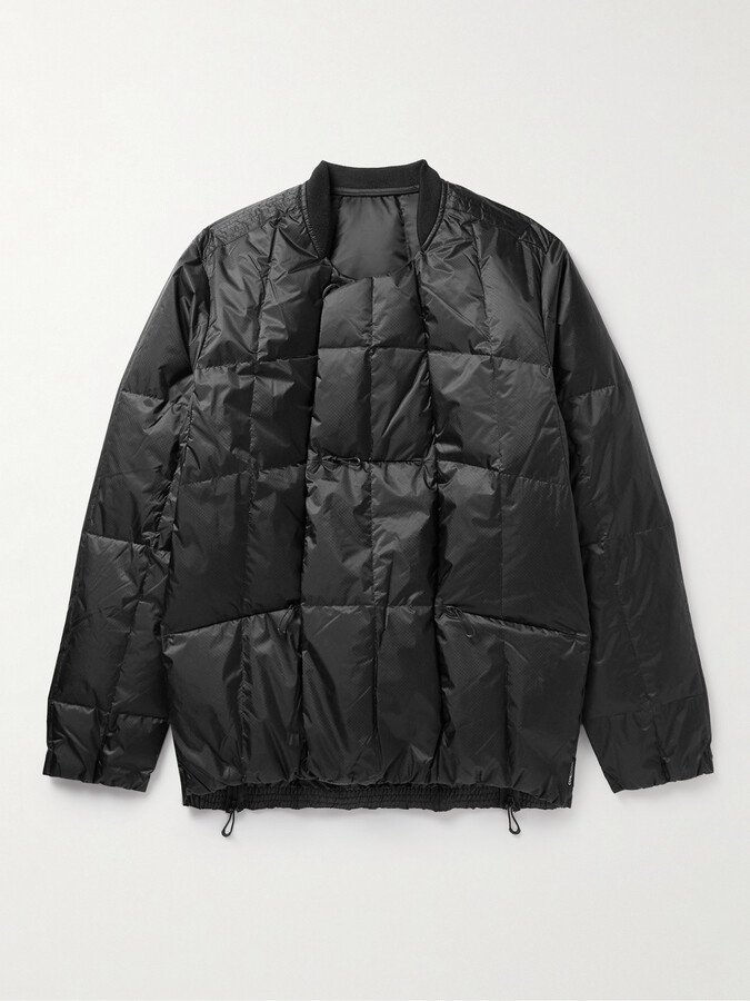 Norbit by Hiroshi Nozawa Quilted Nylon-Ripstop Down Jacket - ShopStyle