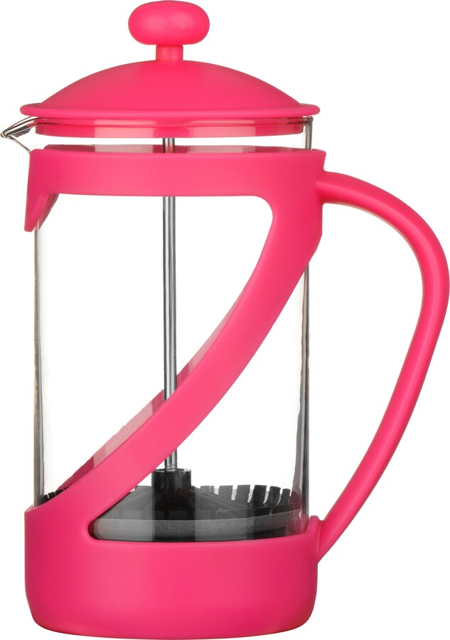 Interiors by Premier Modern Hot Pink 600Ml Cafetiere, Advanced ...
