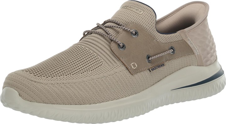Skechers USA Men's Men's Slip-ins: Delson 3.0-Roth Loafer - ShopStyle Heels