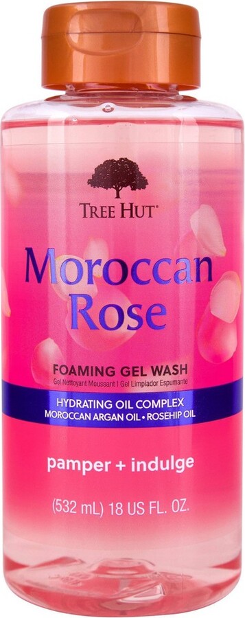 Tree Hut Moroccan Rose Foaming Gel Body Wash - 18 fl oz - ShopStyle