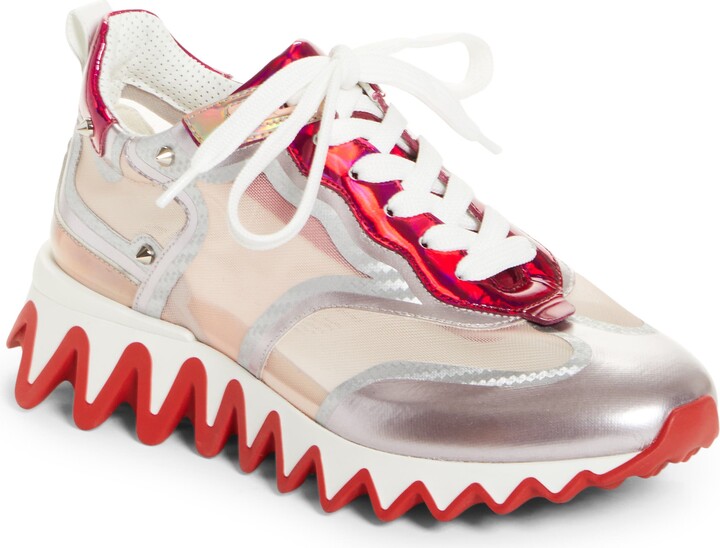 Christian Louboutin Sharkina Mesh Sneaker - ShopStyle